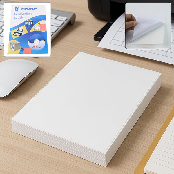 A4 Size Self-Adhesive Printable Label Sheets (100 sheet) – www.shipikko.com